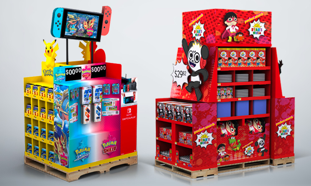 6 POP Display Types for Your Brand